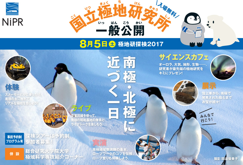 NIPR in number | About | National Institute of Polar Research